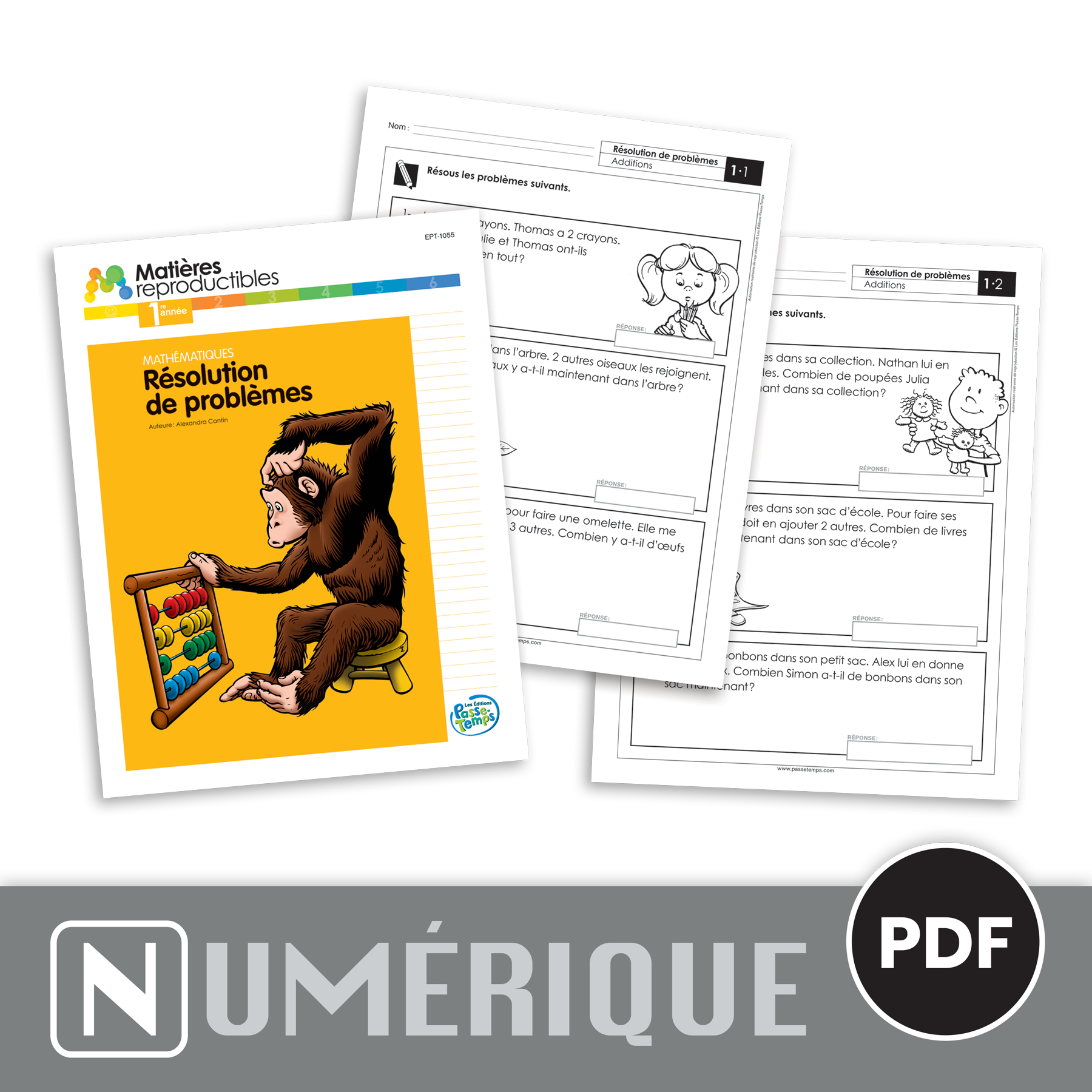 Mathématiques 1 - Résolution de problèmes - Version numérique – Les ...