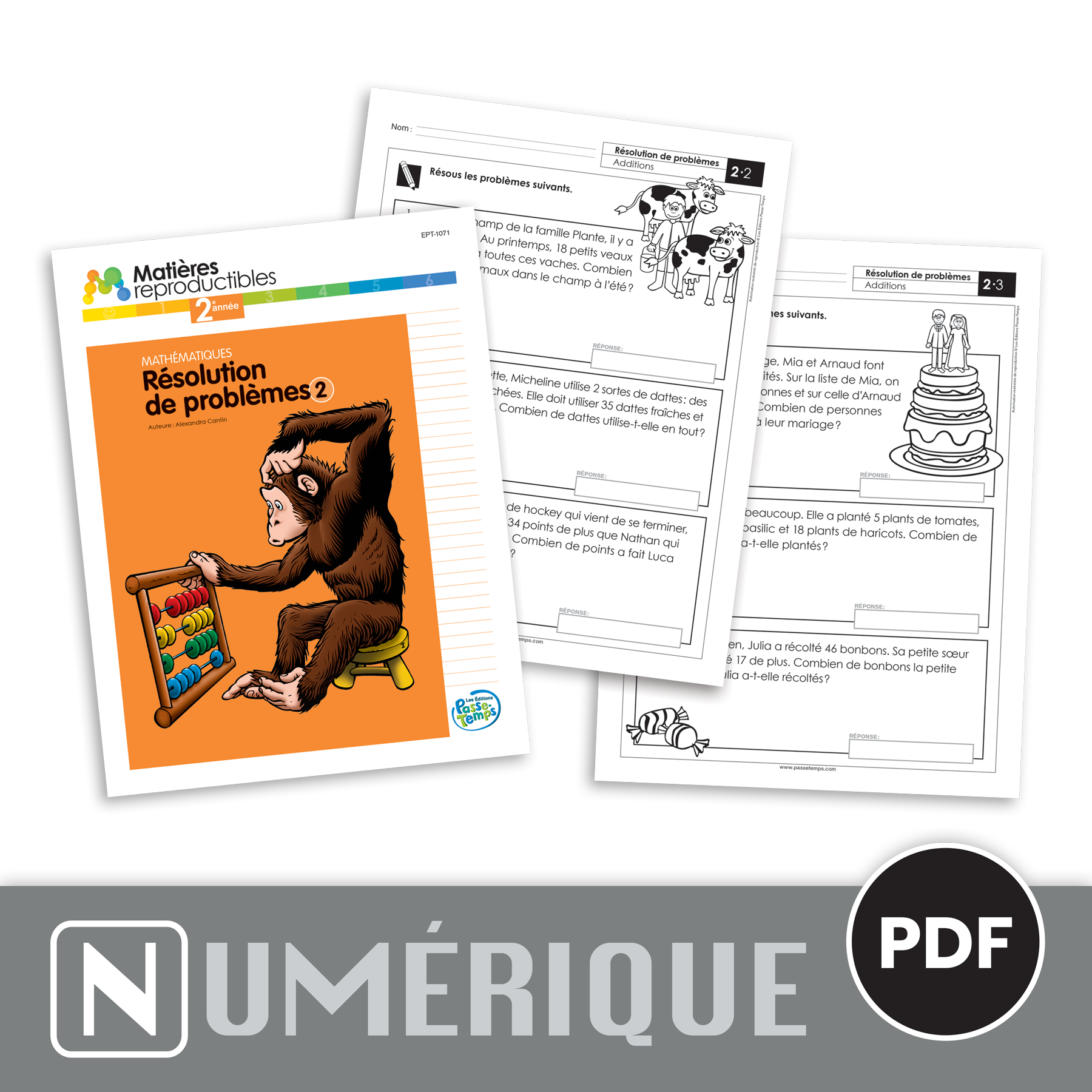 Mathématiques 2 - Résolution de problèmes 2 - Version numérique – Les ...