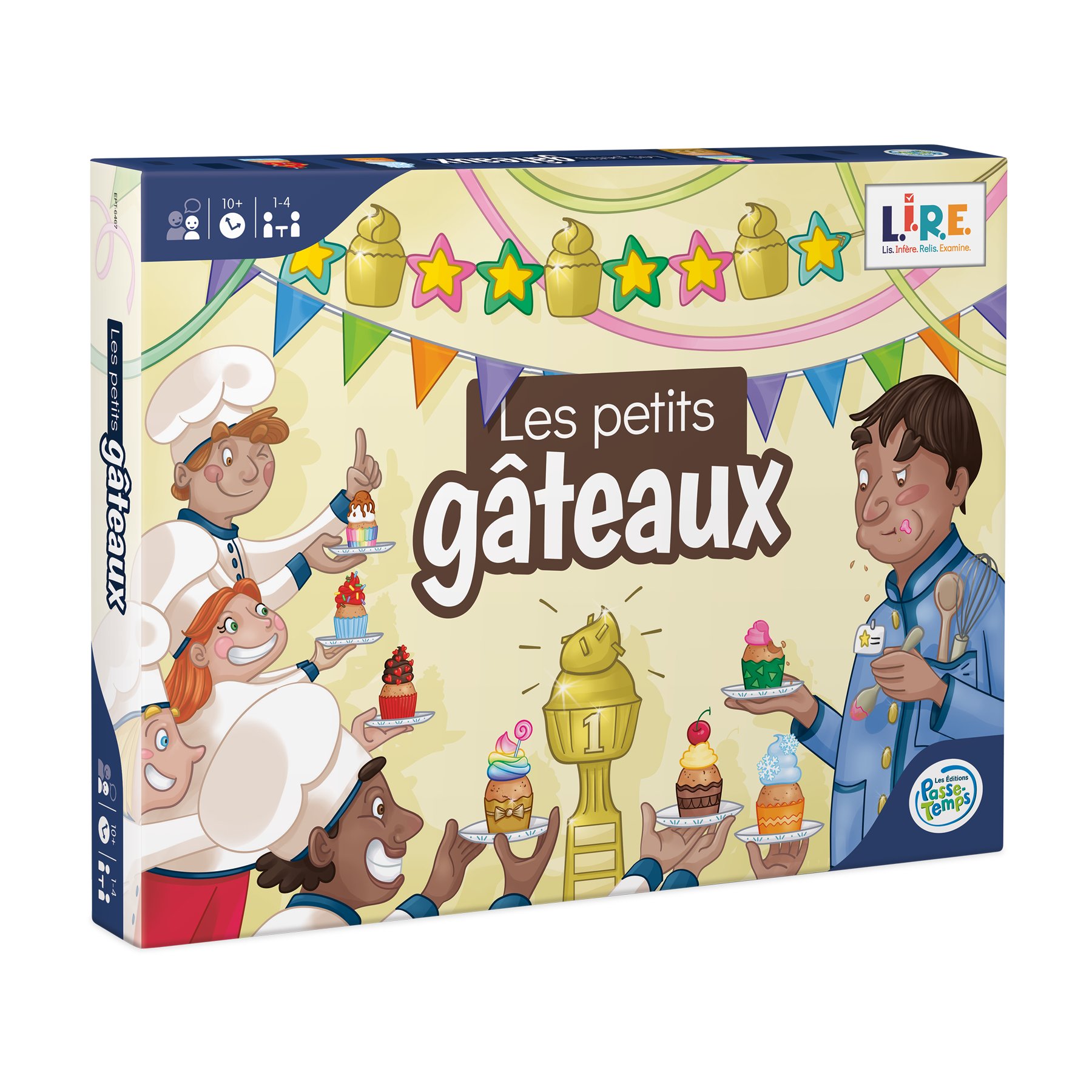 Les petits gâteaux - Primaire - Éditions Passe-Temps – Les Éditions ...