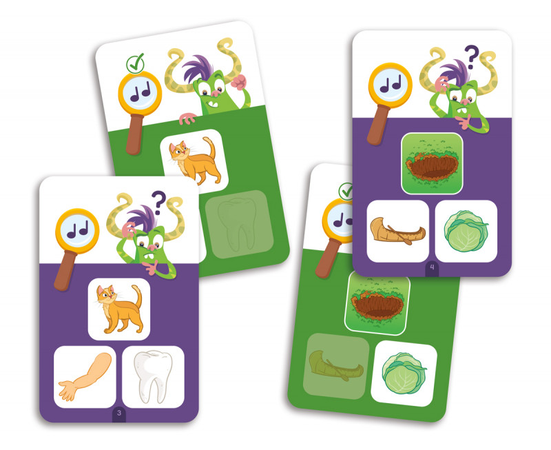 Chasseurs de sons - Préscolaire - Éditions Passe-Temps