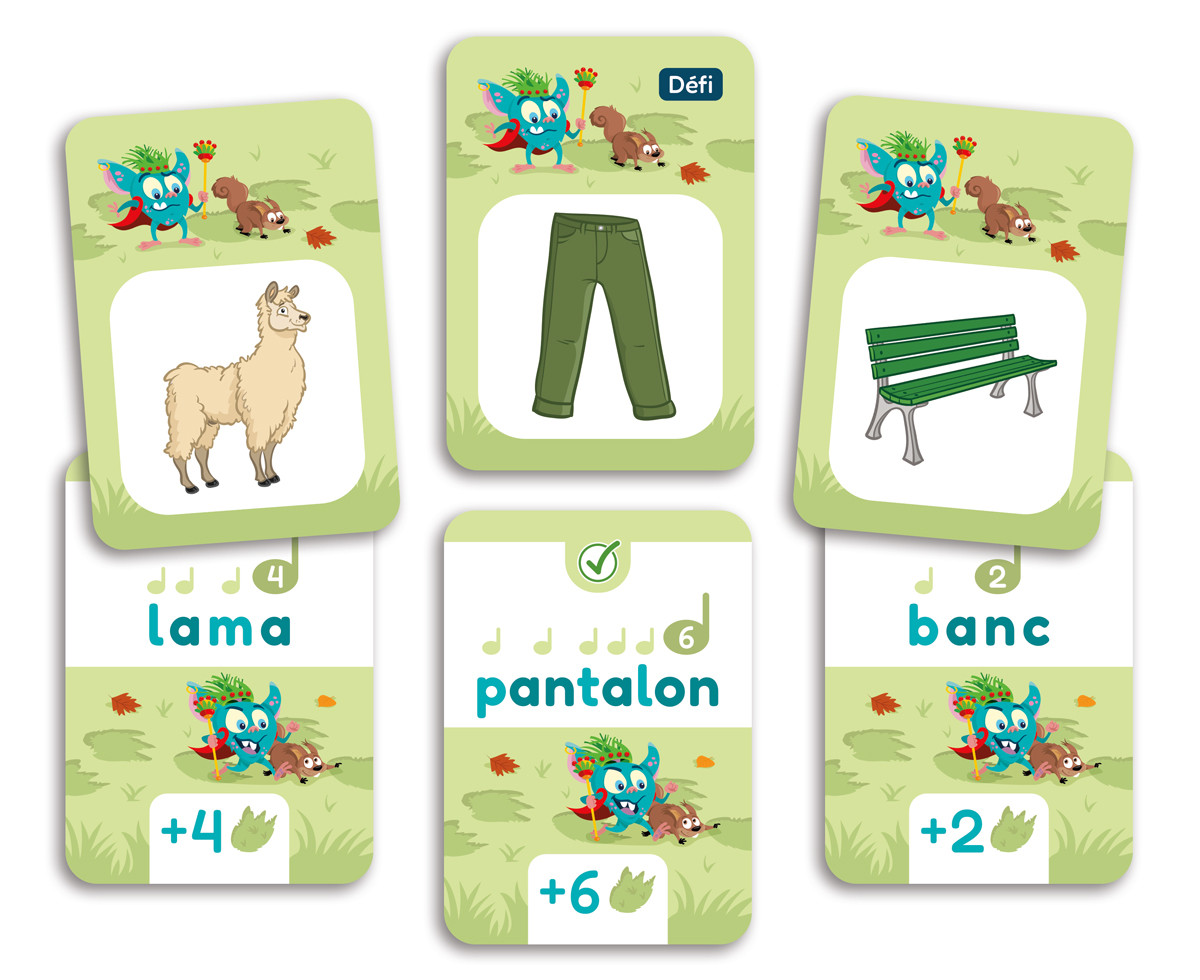 Compteurs de sons - Préscolaire - Éditions Passe-Temps