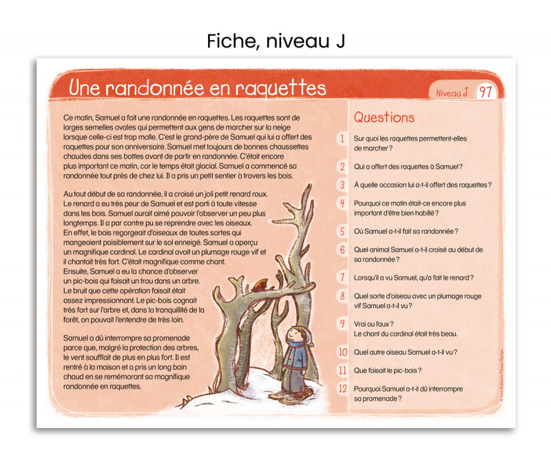 Trousse de lecture 1er cycle - Primaire - Éditions Passe-Temps