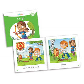Décode Niveau 1 (livrets 1 à 6) - Primaire - Éditions Passe-Temps