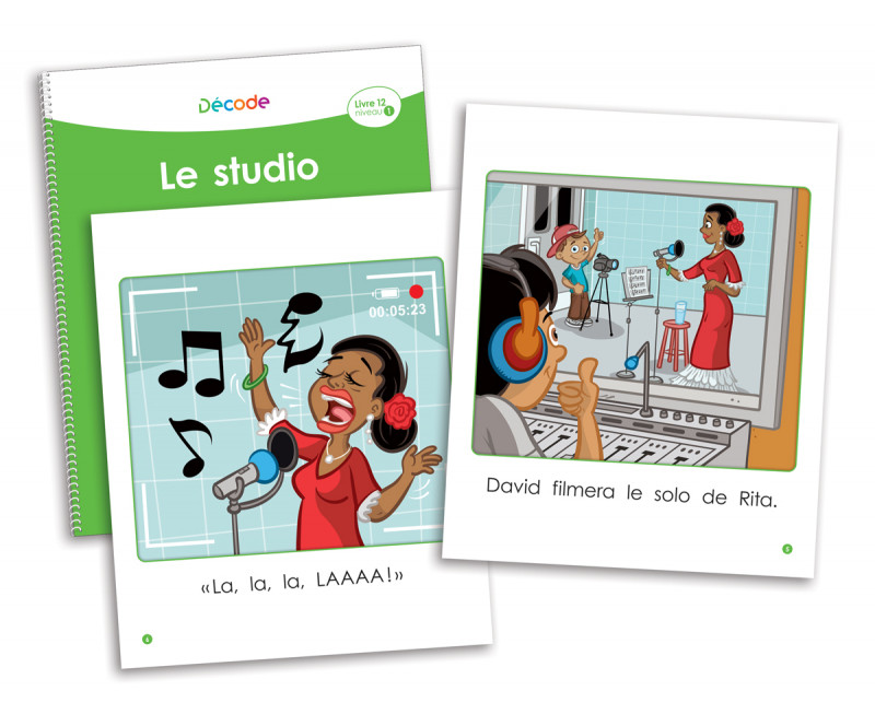 Décode Niveau 1 (grands livres 7 à 12) - Primaire - Éditions Passe-Temps