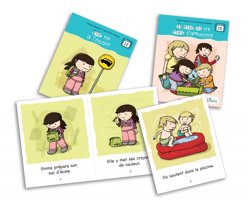 Bidule Niveau A (livrets 11 à 15) – Primaire – Éditions Passe-Temps