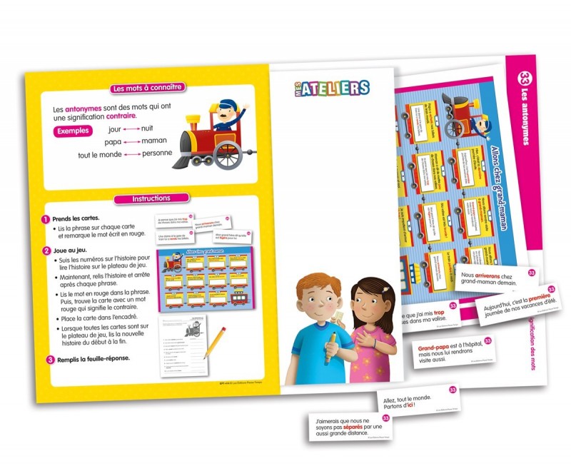 Mes ateliers : Habiletés de lecture 2 - Primaire - Éditions Passe-Temps