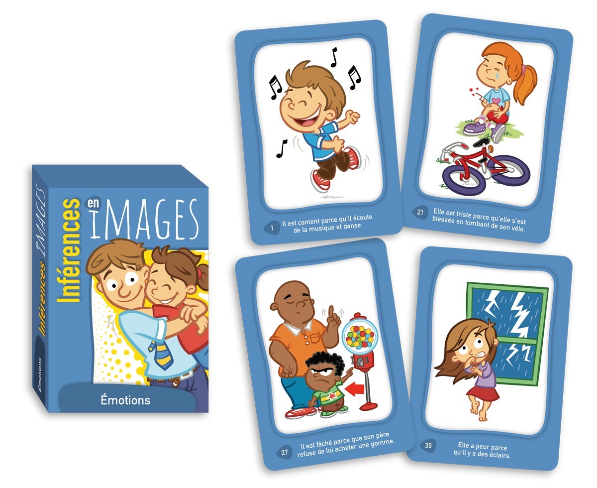 Inférences en images - Émotions