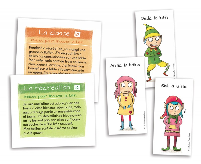 Les petits tours des lutins 2 - Primaire - Éditions Passe-Temps