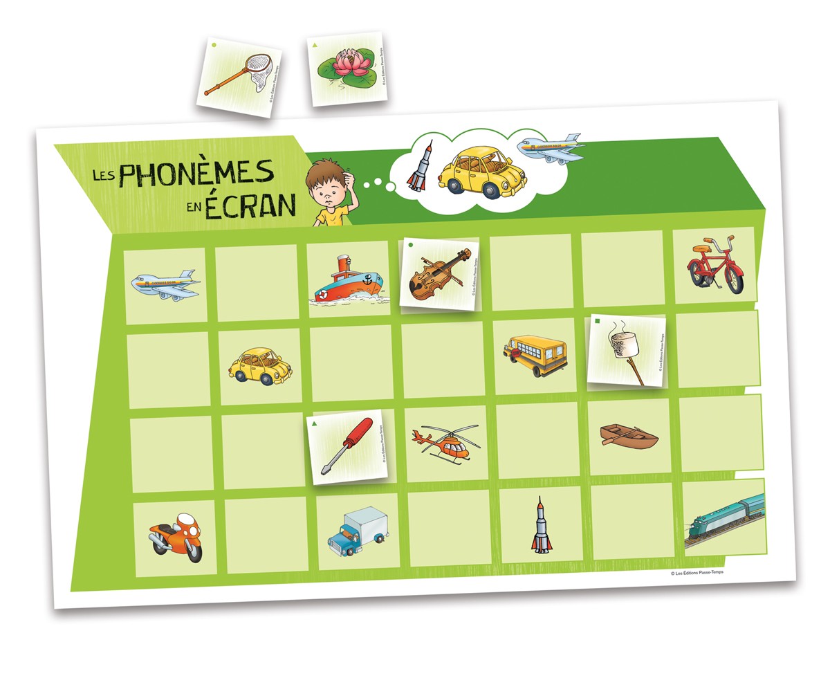 Les phonèmes en écran (fricatives F / V) - Orthophonie - Éditions Passe ...