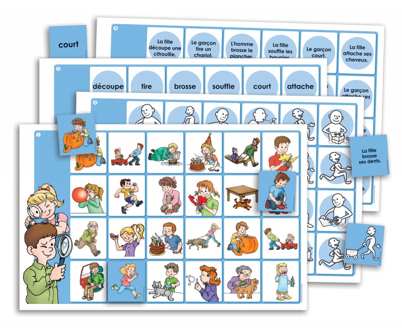 À toi de voir! - Les verbes d'action 3