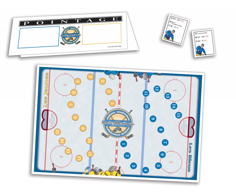 Hockeymatique - 2e cycle