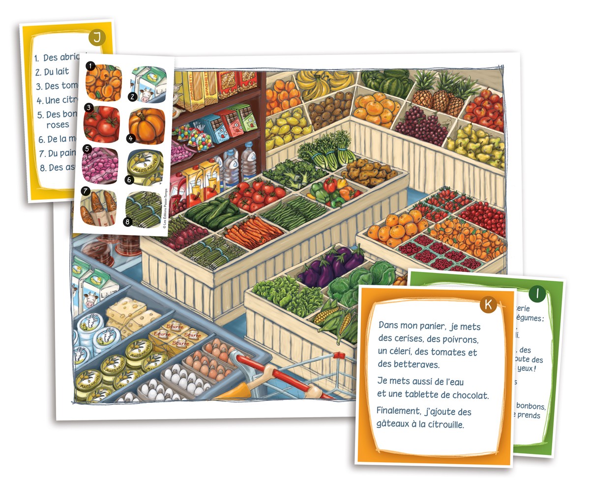 L'épicerie - Primaire - Éditions Passe-Temps