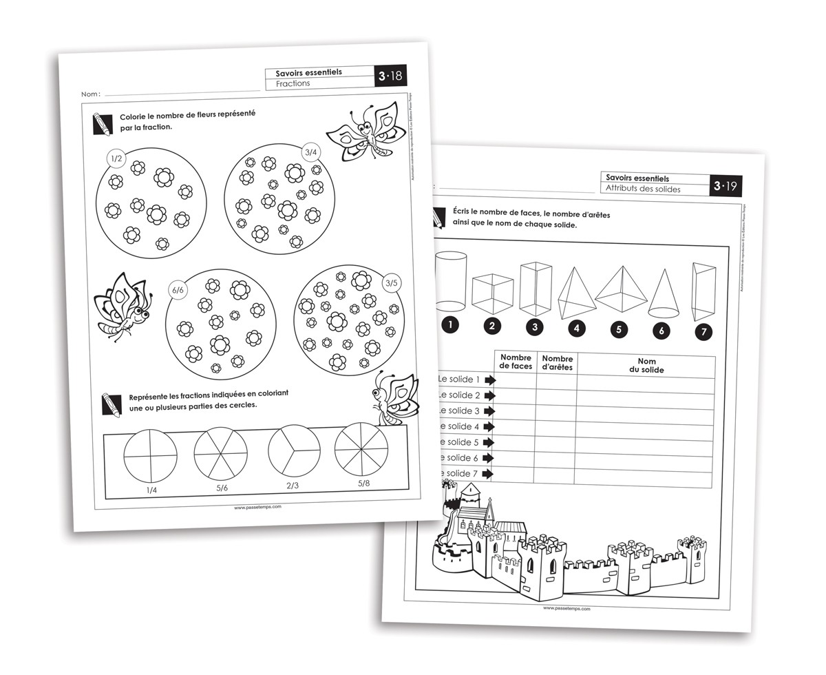 Mathématiques 3 - Savoirs essentiels - Version numérique