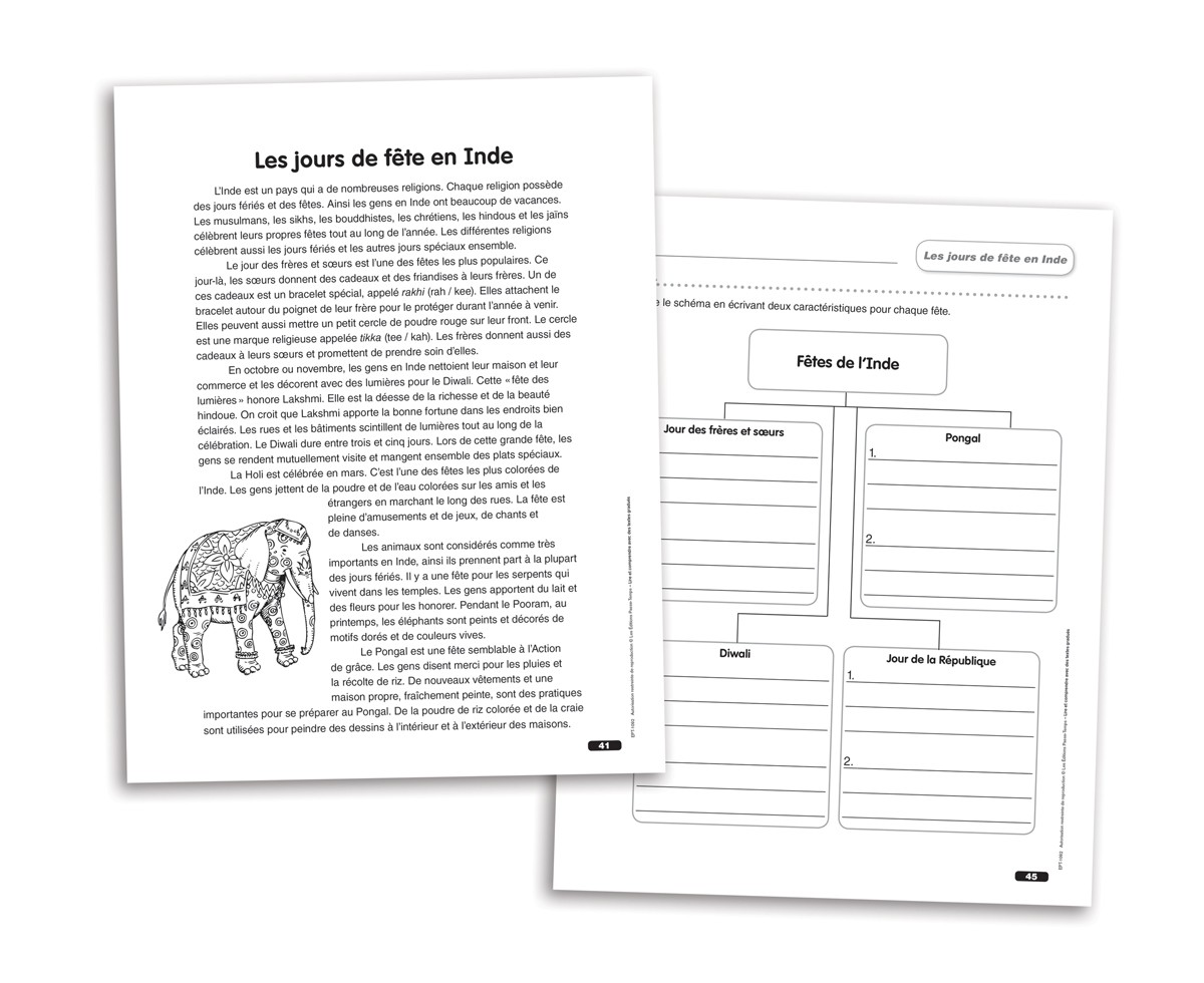 Lire et comprendre avec des textes gradués - 4e année - Cahier 2 ...