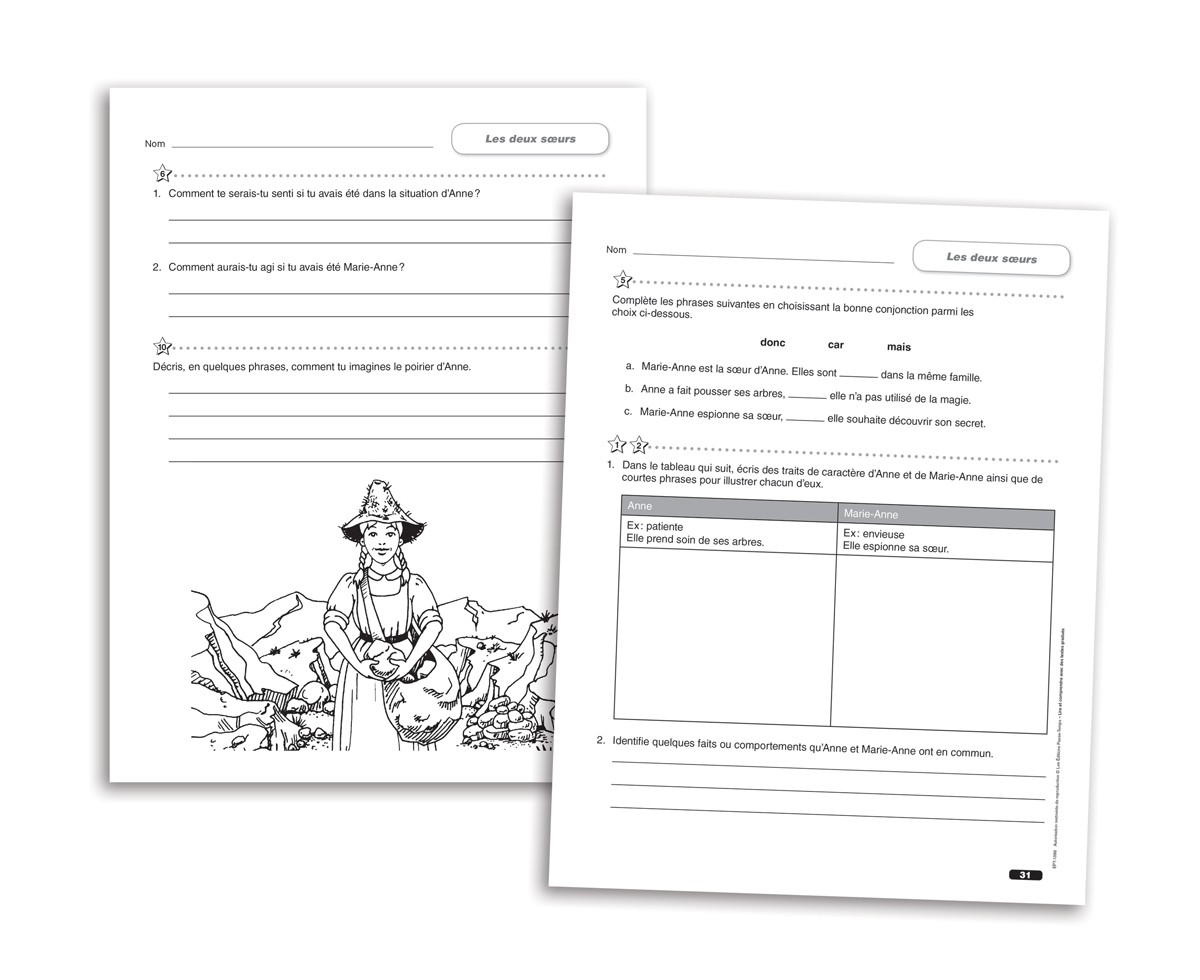 Lire et comprendre avec des textes gradués - 6e année - Cahier 2 ...