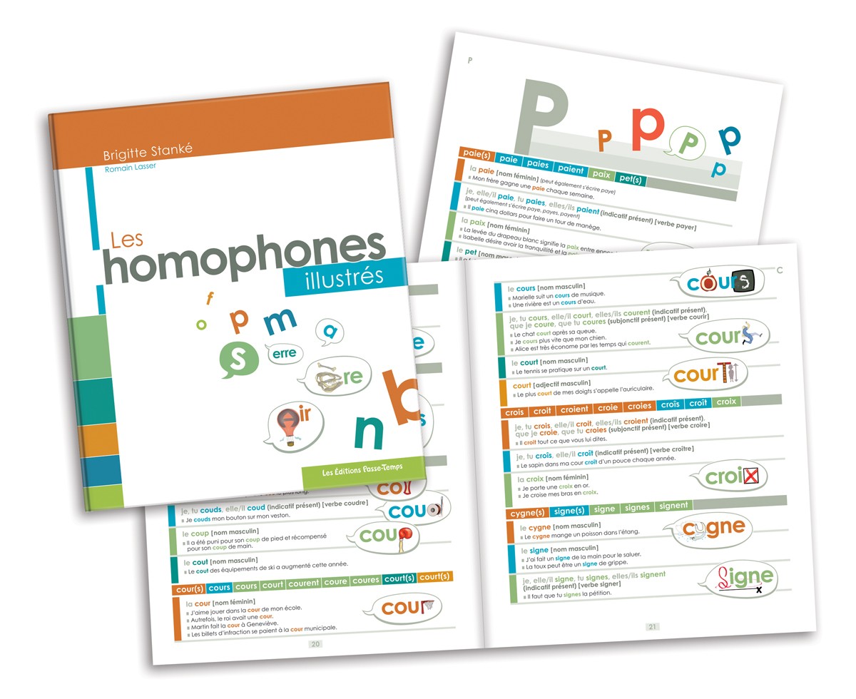 Homophones: Les trucs des élèves