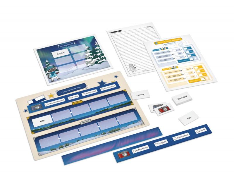 Chics - Ensemble 4e année - Primaire - Éditions Passe-Temps