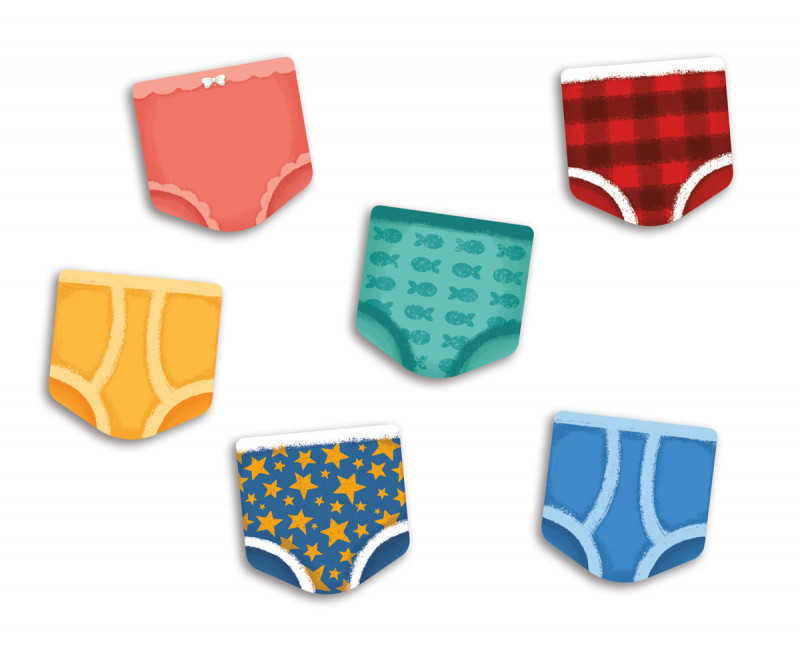 Le tiroir à bobettes - Jeu éducatif - Éditions Passe-Temps