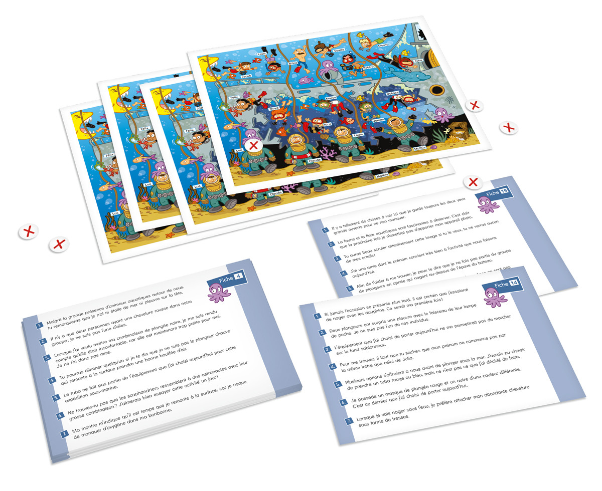 Sous la mer - Primaire - Éditions Passe-Temps