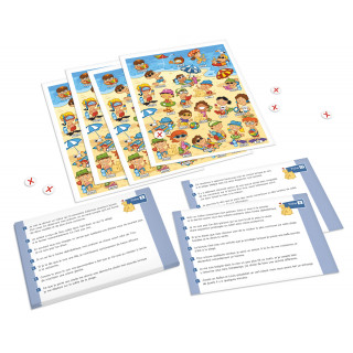 La plage - Primaire - Éditions Passe-Temps