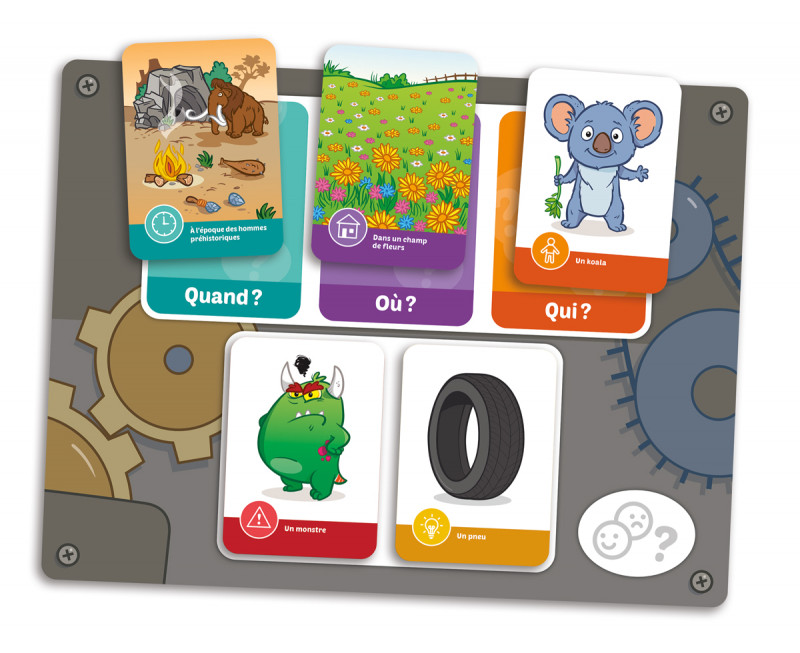 Histoire de raconter - Jeu éducatif - Éditions Passe-Temps