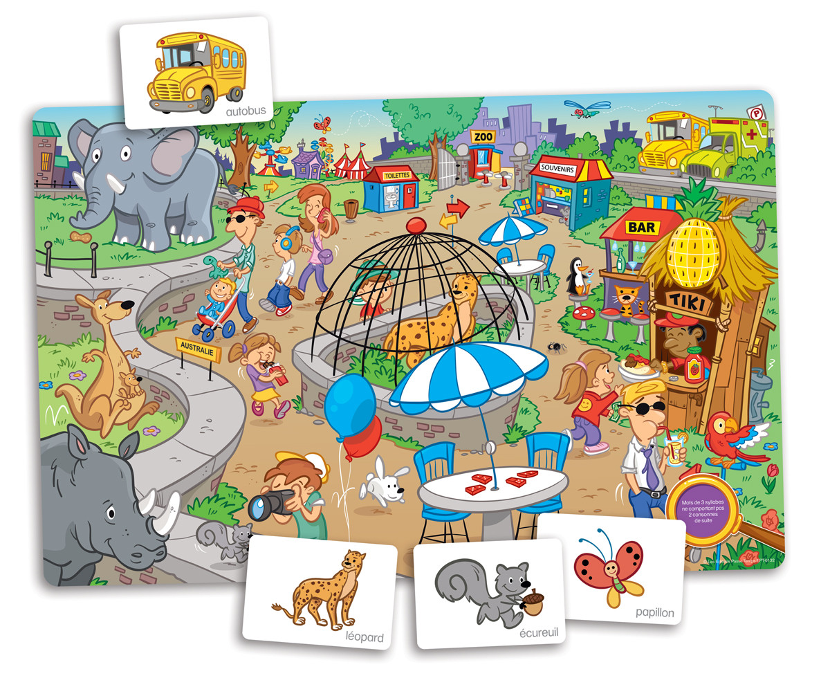 Cherche et trouve (structures syllabiques) - Orthophonie - Éditions ...