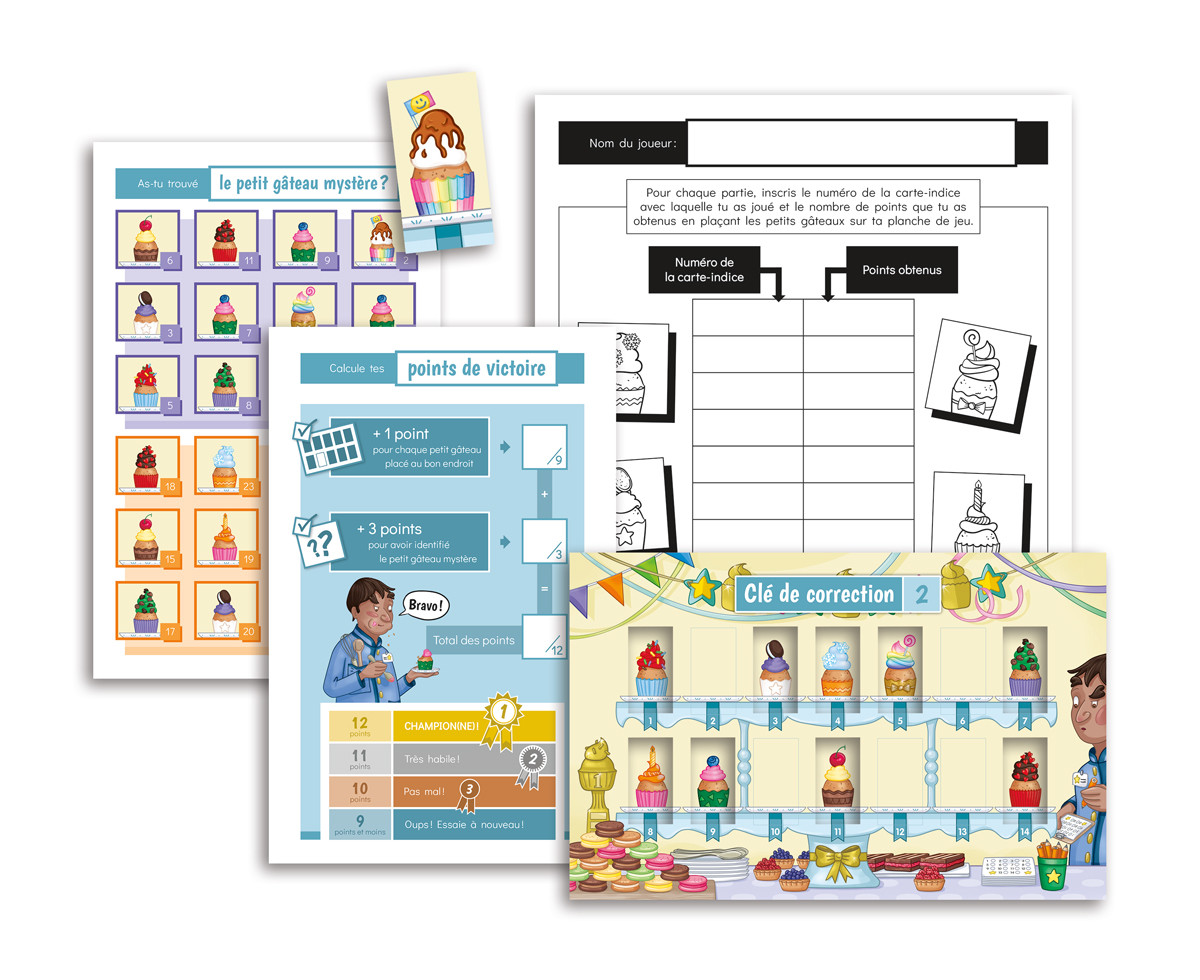 Les petits gâteaux - Primaire - Éditions Passe-Temps