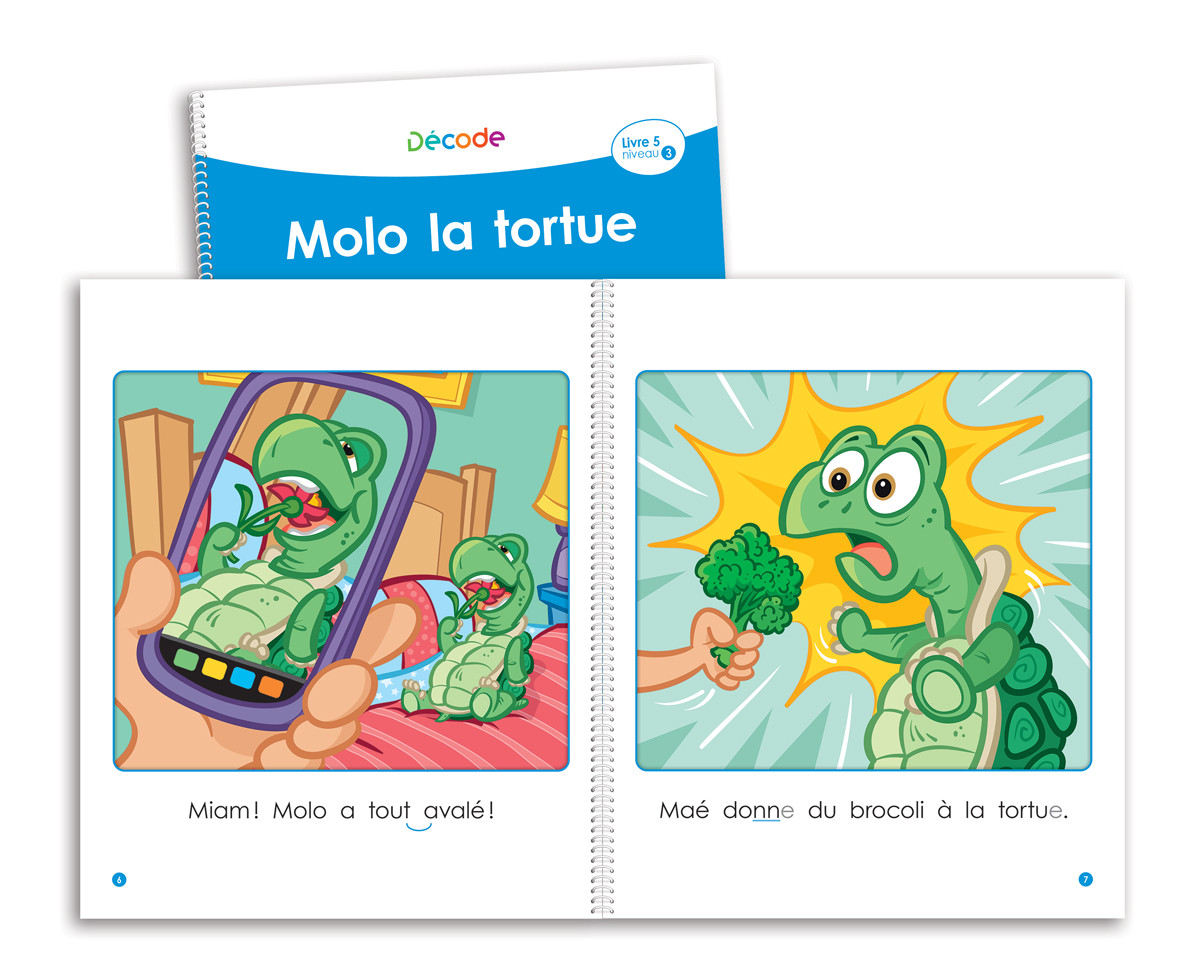 Décode Niveau 3 (grands livres 1 à 6) - Primaire - Éditions Passe-Temps