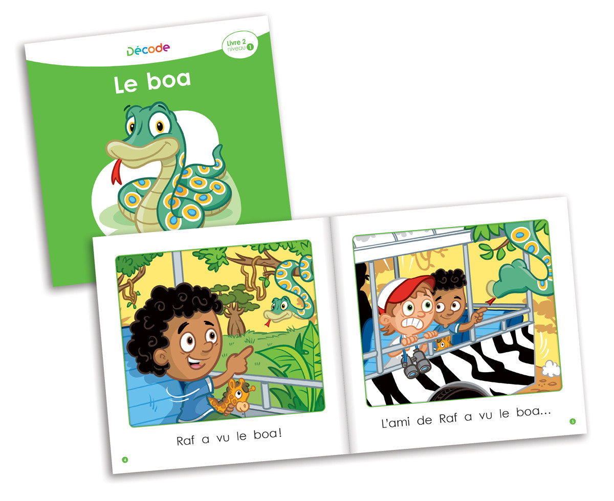 Décode Niveau 1 (livrets 1 à 6) - Primaire - Éditions Passe-Temps