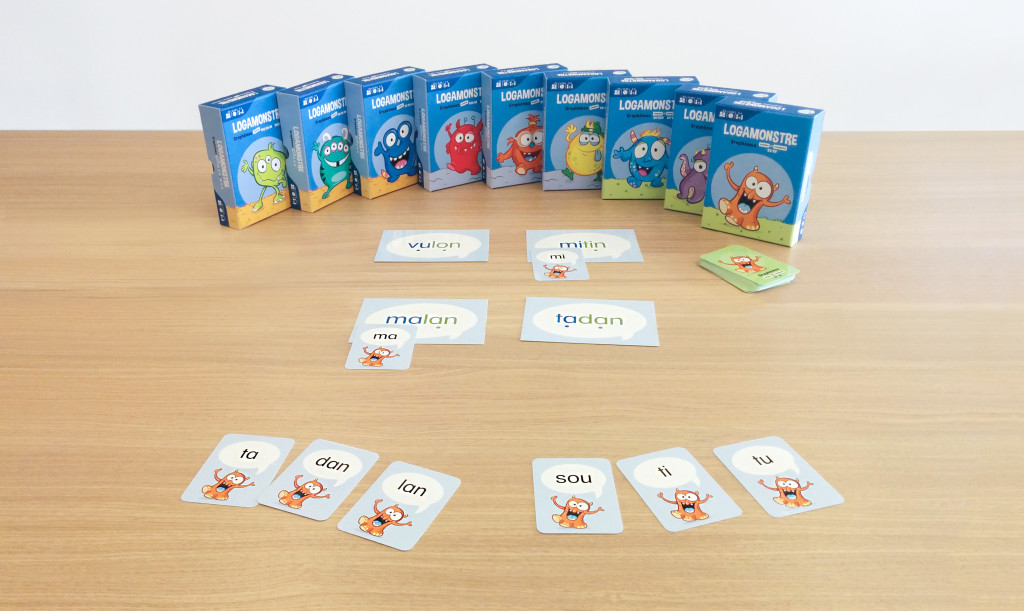 Logamonstre : 9 jeux gradués pour apprendre la lecture!