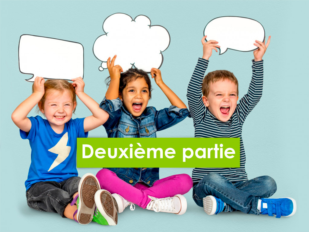 Quoi de neuf en conscience phonologique? - 2e partie